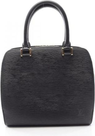 Louis Vuitton Pre-owned Cuir sacs-louis-vuitton - Femme - Pre-owned - Noir - Taille: ONE Size
