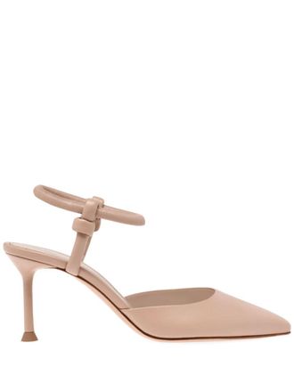 Gianvito Rossi Juno dOrsay Pumps 105mm - Nude