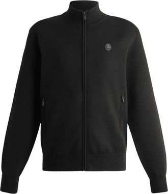 Fusalp Cardigan Mayeul - Homme - Sport - Noir - Taille: M