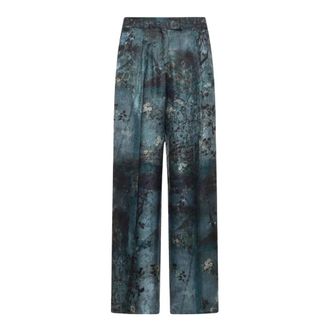Pierre-Louis Mascia Jp682 Hose - - Trousers - Damen - Blau - M