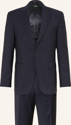 HUGO BOSS Anzug Jeckson Regular Fit blau