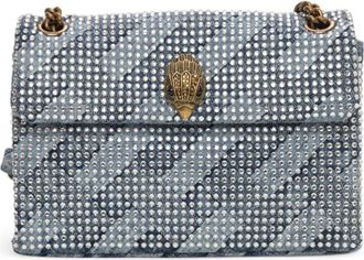 Kurt Geiger Femme, Sacs, Bleu, Taille: ONE Size Petit sac