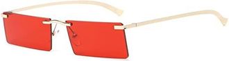 Generic Lunettes De Soleil Vacances For Hommes, Conduite, Fête En Plein Air(Red)