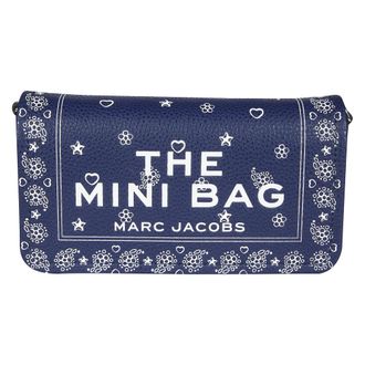 Marc Jacobs Femme, Sacs, Bleu, Taille: ONE Size The Mini Bag