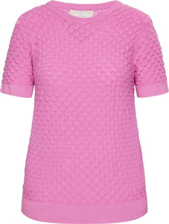 Usha Strickpullover Damen rosa