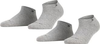 Burlington Everyday 2-Pack Damen Sneakersocken