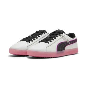 Puma Chaussures de golf Suede G PUMA x PALM TREE CREW Homme, Accessoires, Blanc, 48.5
