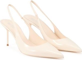 PARIS TEXAS Slingbacks Lidia en cuir