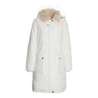Woolrich Femme, Manteaux, Blanc, Taille: 40 FR Parka Arctique