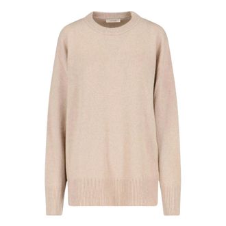 The Row Round-Neck Strickwaren - - Knitwear - Damen - Beige - M