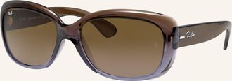 Ray-Ban Sonnenbrille rb4101 Jackie Ohh braun