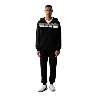 Puma Puma - Ensemble de surv&ecirc;tement FL - Homme - Sport - Noir - Taille: M