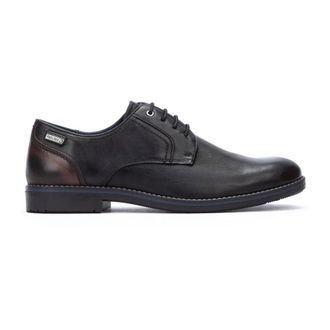 Pikolinos Leon Smart City Schn&uuml;rschuh - - Shoes - Herren - Schwarzk - 41 EU