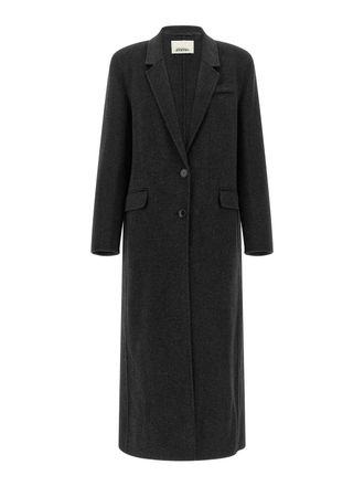 Isabel Marant Manteau Rembourr&eacute; - Gris
