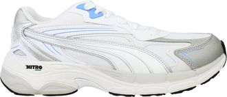 Puma Teveris Nitro Noughties Herren Wei&szlig; Sneakers