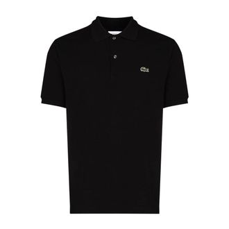 Lacoste Homme, Tops, Noir, Taille: L Polo Classique
