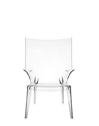 Kartell Uncle Jim, Polycarbonat, transparent, 68 x 106 x 72 cm