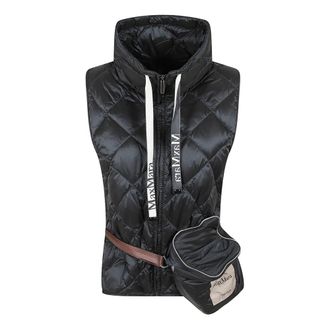 Max Mara Femme, Vestes, Bleu, Taille: 34 FR Tregic Vest