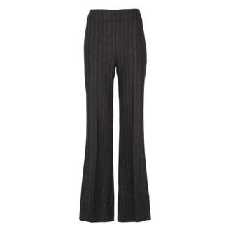 D.exterior Wollhose - - Trousers - Damen - Grau - S
