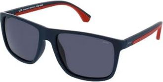Invu IB22413A Lunettes De Soleil Bleu Marine Rouge Homme Adulte Verres Polarisés