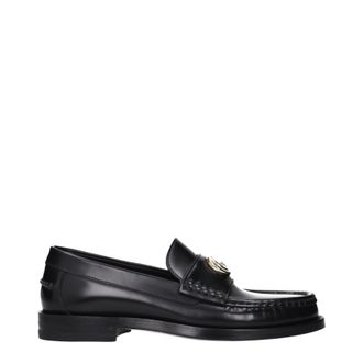 Gucci Mill&eacute;naire Femmes Mocassins En Cuir Noir