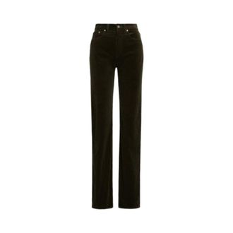 Ralph Lauren Weite Hosen - - Trousers - Damen - Schwarzk - W28