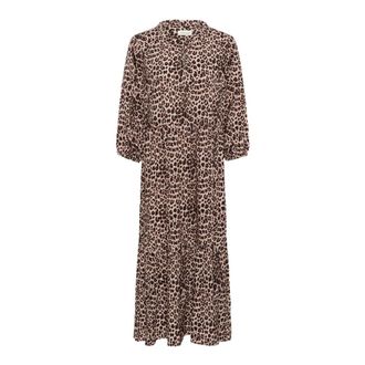 Cream CRTiah Flounce Dress - - Dresses - Damen - Mehrfarbig - L