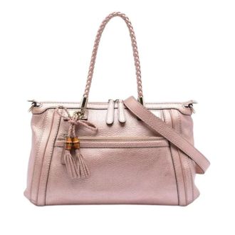 Gucci Pre-owned Bella Satchel - Femme - Pre-owned - Rose - Taille: ONE Size