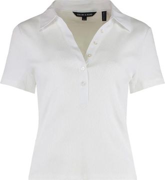 Veronica Beard Femme, Tops, Blanc, Taille: 42 FR Kearney Button-Down Tee