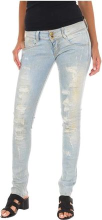 Met Skinny Jeans - - Jeans - Damen - Blau - W25