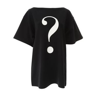 Moschino Damen, Oberteile, Schwarzk, MGr&ouml;&szlig;e