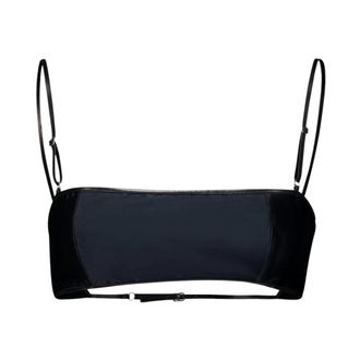 Tom Ford Stretch Satin Bandeau Bralette - - Tops - Damen - Schwarzk - 3XS