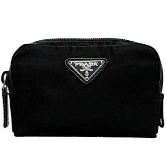 Prada unisex, Pre-owned, Noir, Taille: ONE Size Pochette Vintage Pre-owned