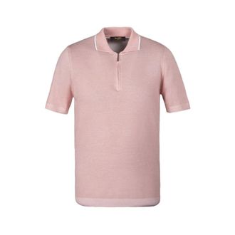 Moorer Homme, Pulls, Rose, Taille: M Coty-Vcr