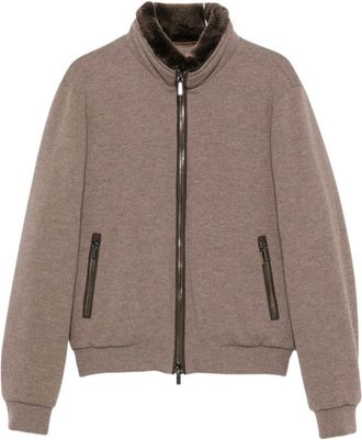 Moorer Herren, Jacken, Braun, 2XLGr&ouml;&szlig;e