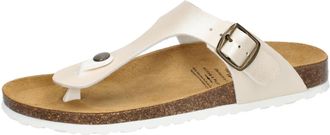 Lico Damen Bioline Trend Pantoletten, Gold, 39 EU