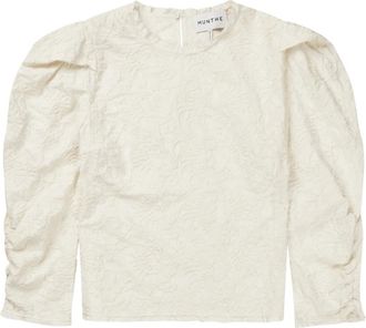 Munthe Femme, Blouses et Chemises, Beige, Taille: 40 FR Blouses