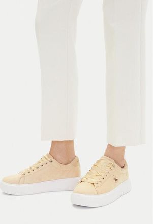 Beverly Hills Polo Club Sneakers CEO-V12-712Z Beige