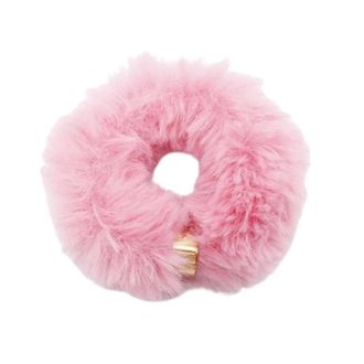 Chanel Pre-owned Fur Scrunchie - - Pre-owned - Damen - Rosa - ONE SIZE