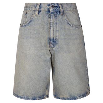 Sunflower Homme, Shorts, Bleu, Taille: W33 Denim Shorts