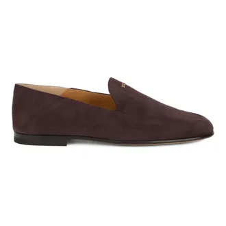 Tod's Femme, Chaussures, Brun, Taille: 37 EU Mocassins avec logo