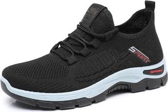 Generic Baskets pour femme - L&eacute;g&egrave;res et respirantes - Chaussures de sport confortables - Chaussures de loisirs - Chaussures de marche - Chaussures de fitness 