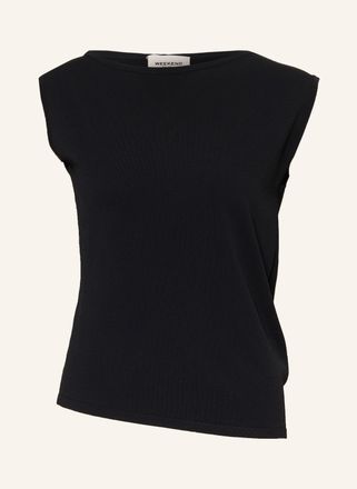 Max Mara Weekend Max Mara Stricktop Bella schwarz