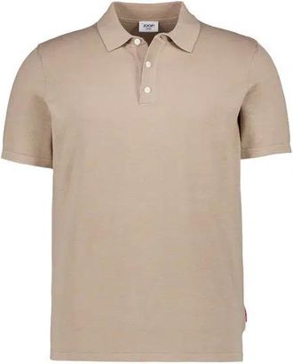 Joop Herren Polo-Shirt beige
