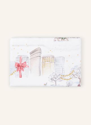 Schlossberg Schlossberg Kissenbezug Santa In Ny weiss