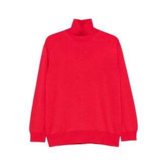 Malo Damen, Strickwaren, Rot, XSGr&ouml;&szlig;e