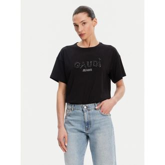 Gaud&igrave; T-Shirt 511BD64030 Schwarz Regular Fit