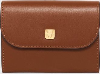 Gerard Darel Mini portefeuille en cuir - XS - Cognac