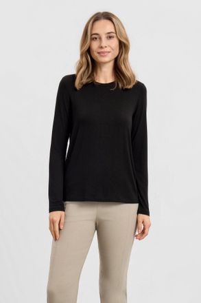 Laurie Damen vegan Langarmshirt Amanda Schwarz