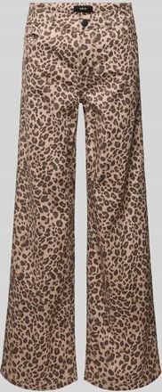 Zero Wide Leg Pants im 5-Pocket-Design